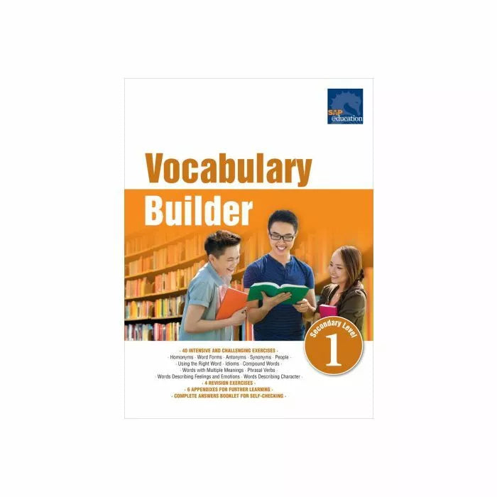 Vocabulary Builder 1 – Student Success Resource Centre