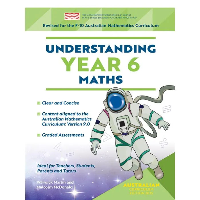 Understanding Maths Year 6 - Australian Curriculum – Student Success ...
