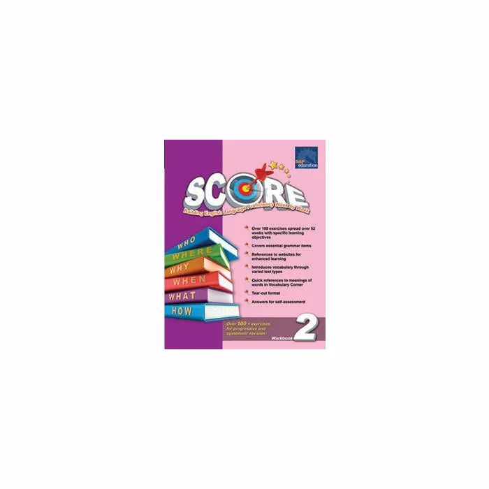 Primary Level SCORE Workbook 2 – StudentSuccessResourceCentre