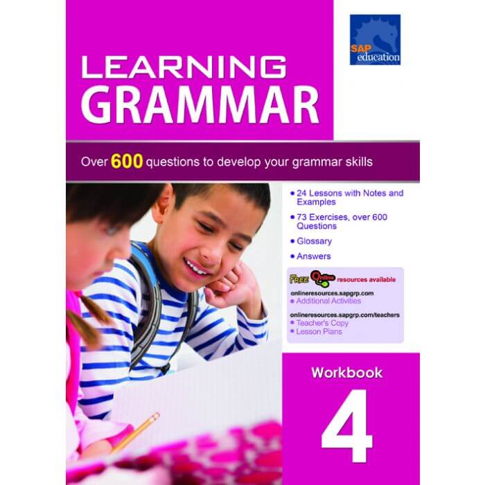 Learning Grammar 4 – Student Success Resource Centre