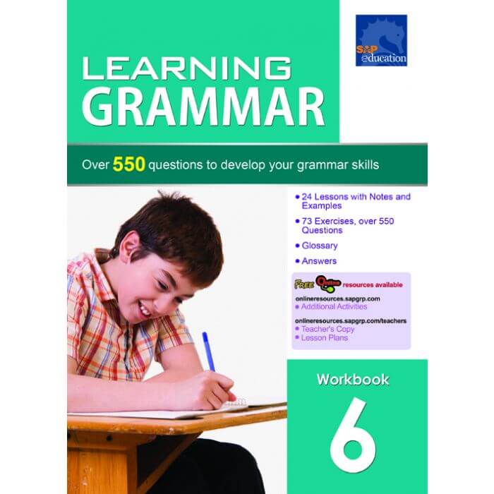 Learning Grammar 6 – Student Success Resource Centre