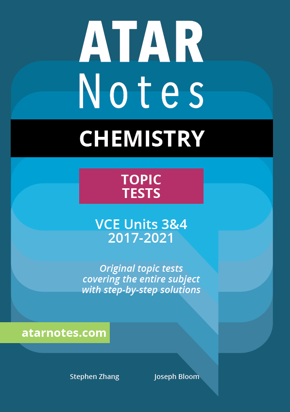 ATAR Chemistry 3&4 Test – Student Success Resource Centre
