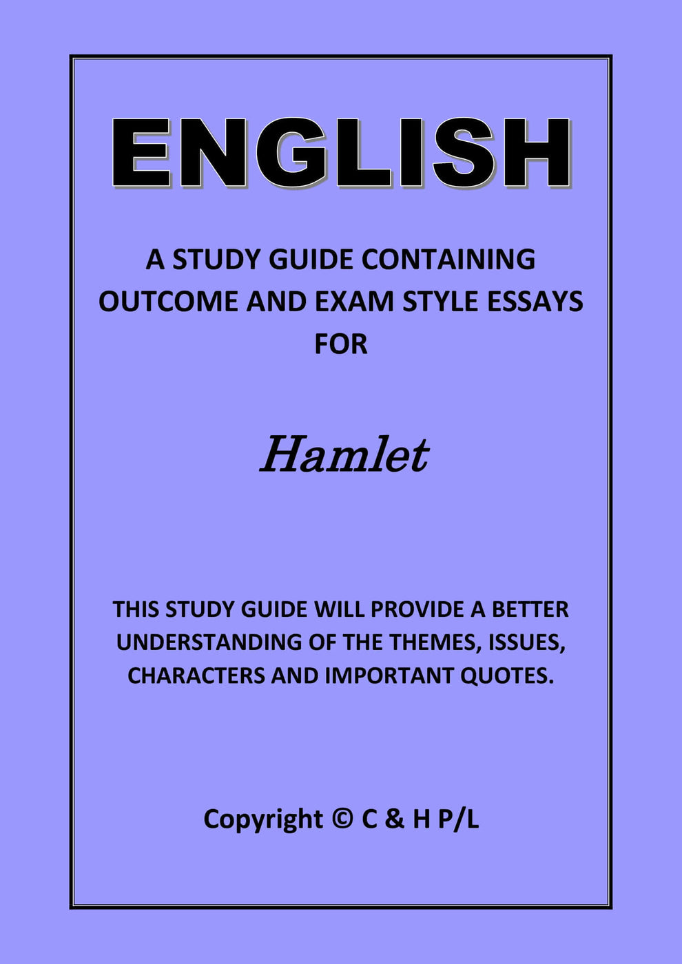HAMLET (SSRC) – Student Success Resource Centre