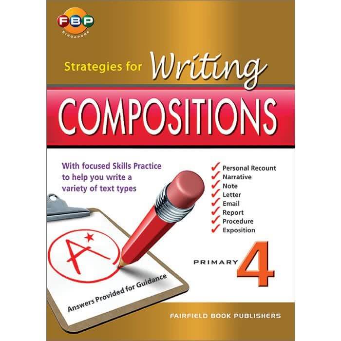 Strategies for Writing Compositions 4 – Student Success Resource Centre